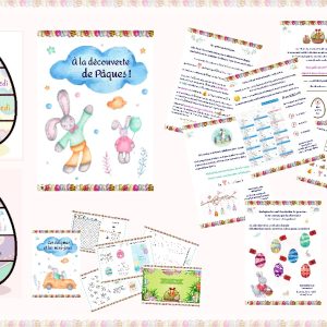Pâques, c’est quoi ? - Apprendre-par-le-jeu